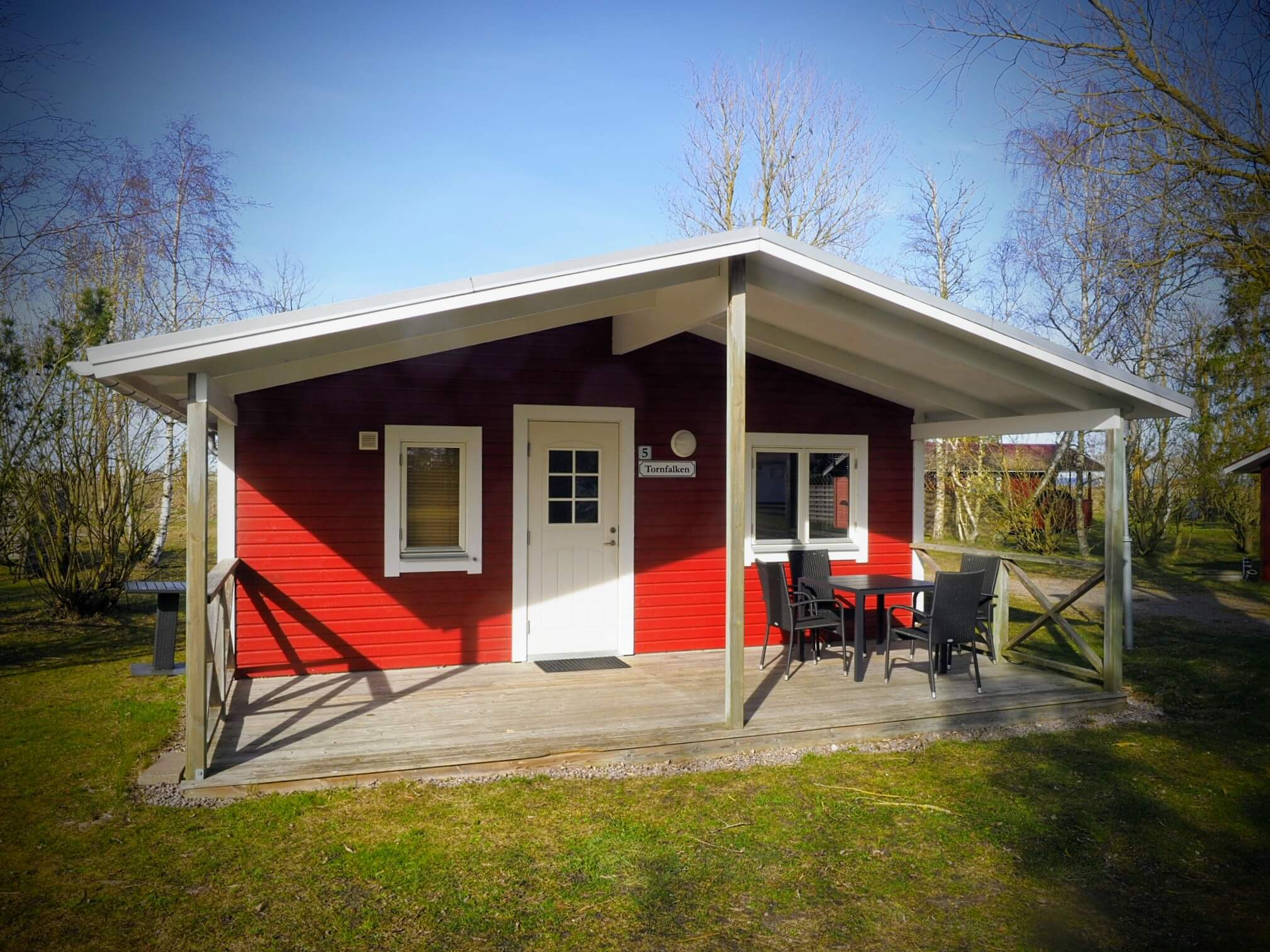 4-5 bäddar - Camping, Stugor & Ställplatser på Öland - Stenåsa