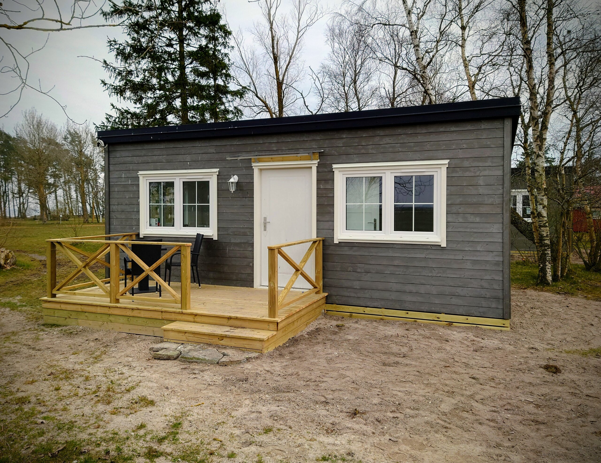 Vår nya 2-bädds stuga - Camping, Stugor & Ställplatser på Öland - Stenåsa